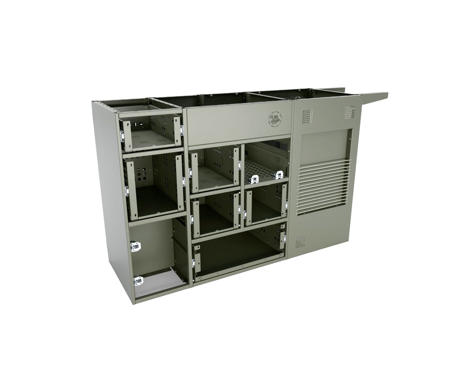 Moon Kitchen Solid Model 1 UK