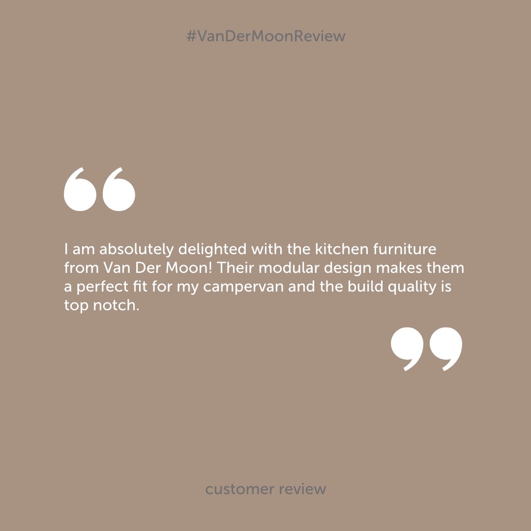 Manufacturer of caravaning furniture | VanDerMoon.com