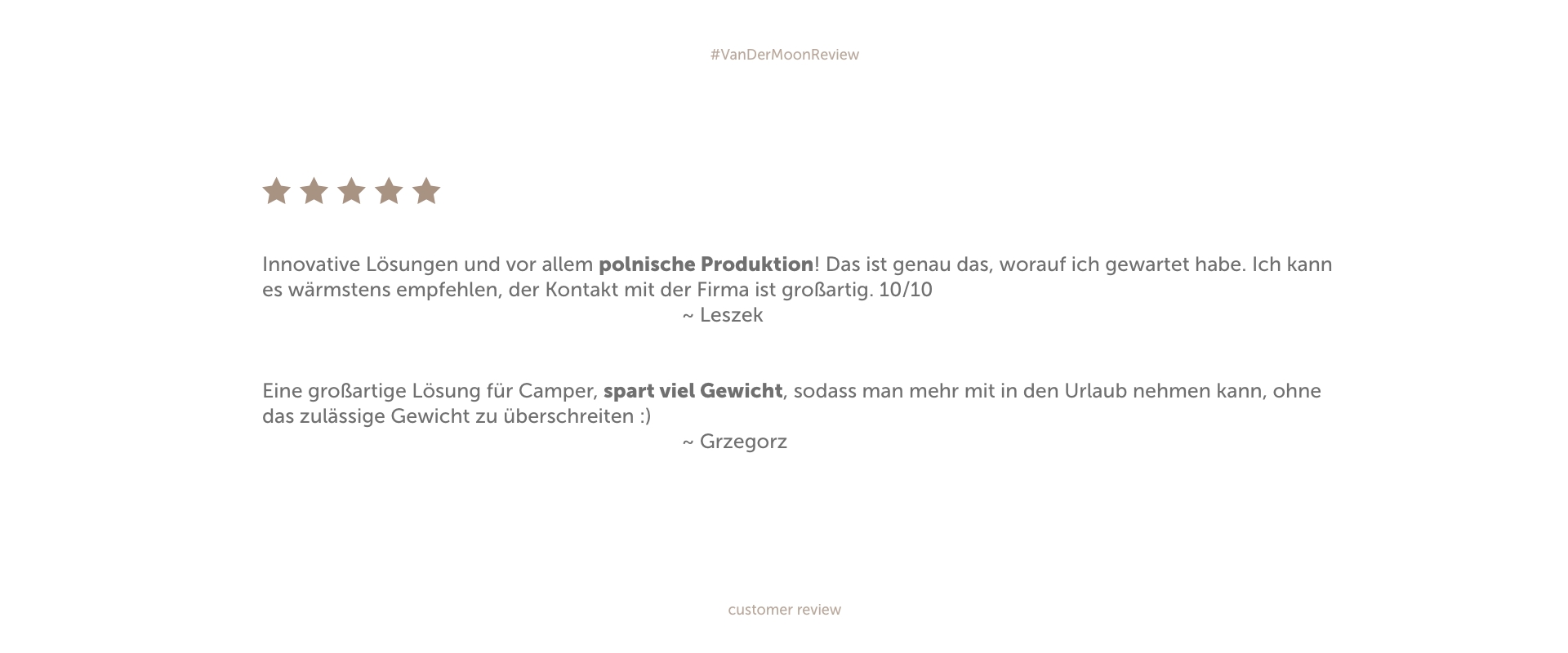 Wohnmobilmöbelhersteller aus Polen | VanDerMoon.com