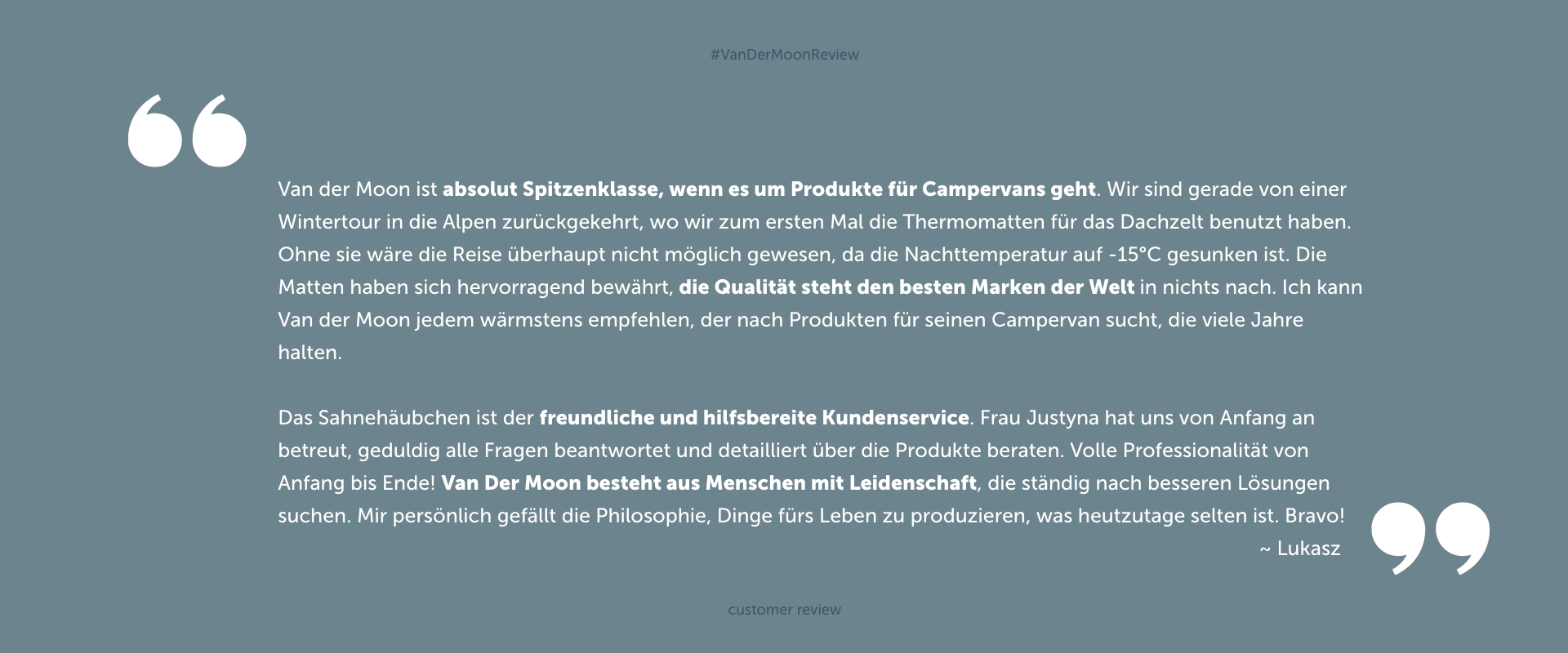 Wohnmobilmöbelhersteller aus Polen | VanDerMoon.com