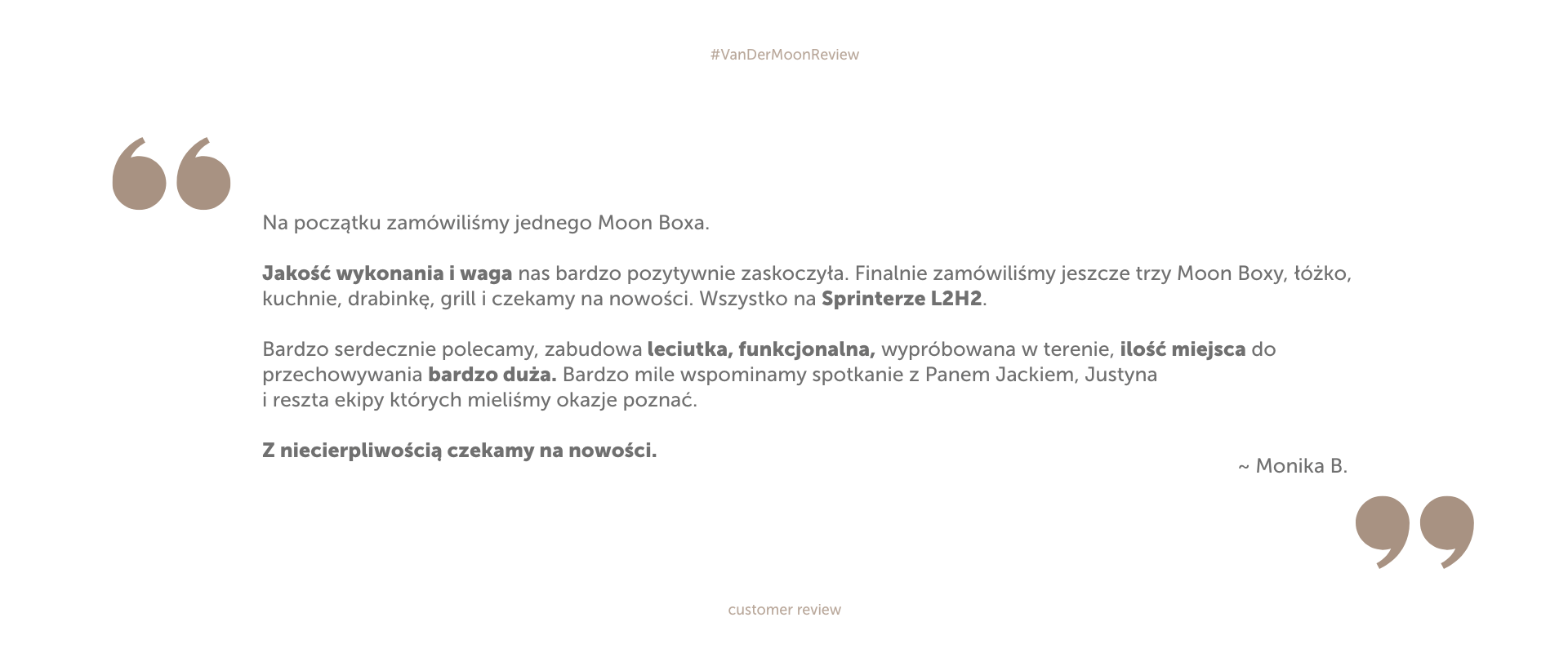 Producent Mebli do kampera z Polski | VanDerMoon.com